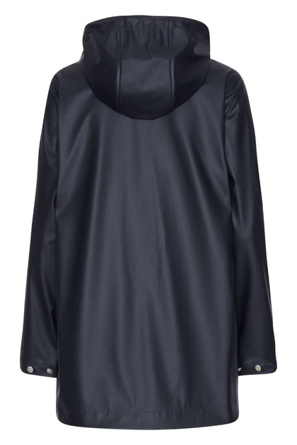 Rain Jacket - Dark Indigo - Ilse Jacobsen – Kræmmerhuset