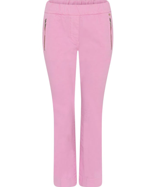 Dodo - 7/8 Flare Legs - Pink - Gustav – Kræmmerhuset