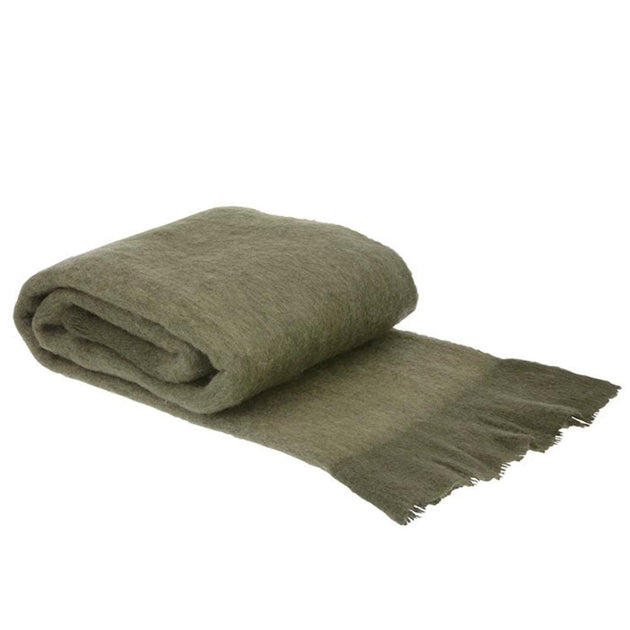 Throw Veda - Sage - Bungalow – Kræmmerhuset