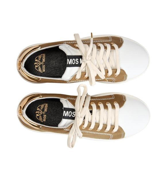 Mos Mosh - MM Copenhagen - Canvas Sneaker - Sko - Olive Night. Køb Her ...