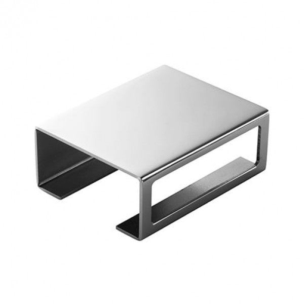 Matchbox Cover - Kubus - Krom - by Lassen – Kræmmerhuset